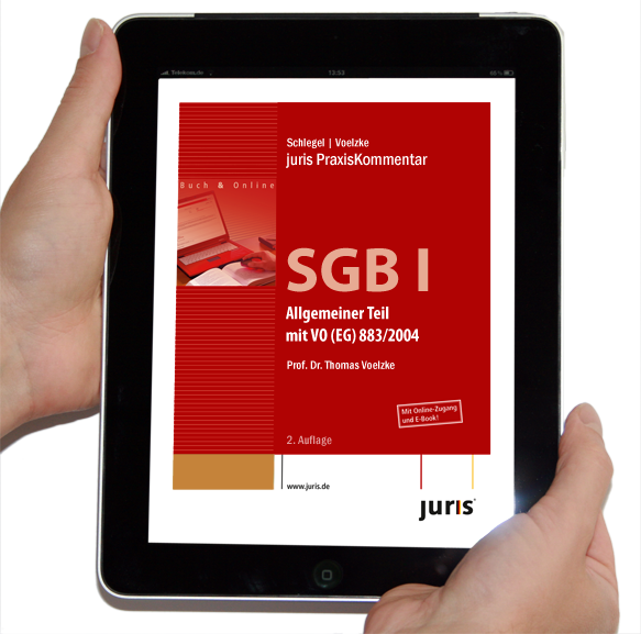 Schlegel/Voelzke: juris PraxisKommentar SGB I | digital & vernetzt